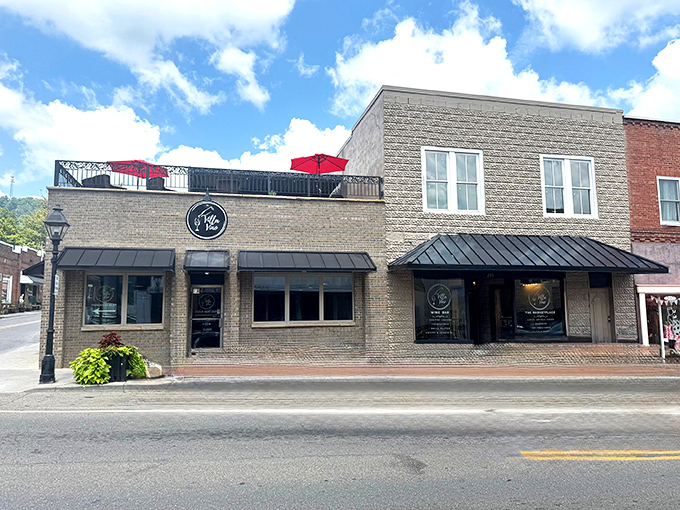 This modern establishment with rooftop seating brings a touch of urban sophistication to Rogersville's historic streetscape &ndash; proof that tradition and trends can coexist beautifully.