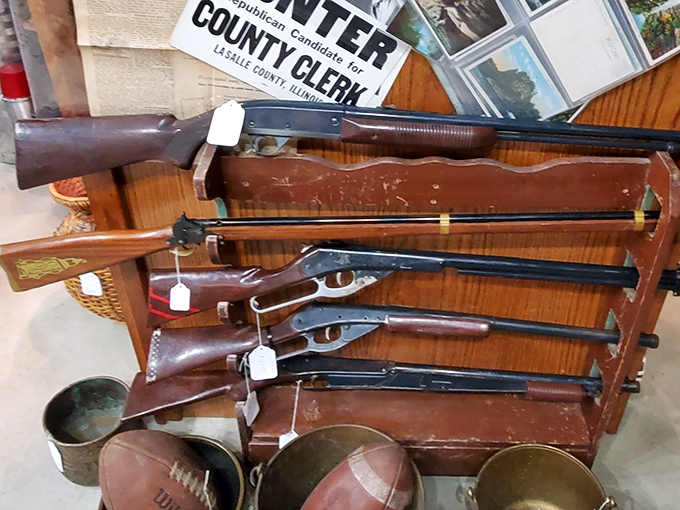 These vintage firearms aren't just weapons&mdash;they're American history you can hang on a wall. Each scratch tells a prairie tale.