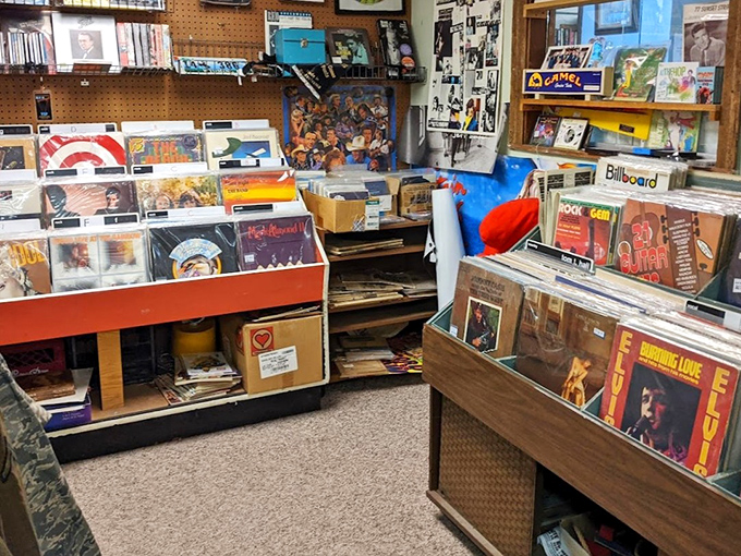 Vinyl heaven for music lovers who know albums aren't just for listening&mdash;they're time machines with album art as the control panel.