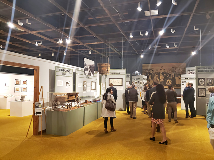 Visitors wander through displays that connect Pennsylvania's past to its present. History isn't just preserved here&mdash;it's alive and breathing.