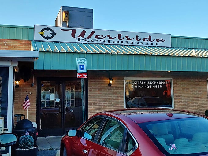 Westside Restaurant's unassuming exterior hides what locals know: sometimes the best meals come from places that prioritize flavor over flashy facades.