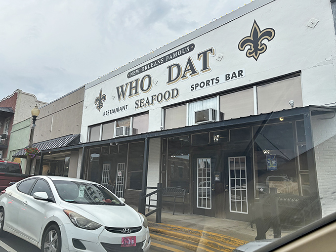 Who Dat brings a taste of New Orleans to Atmore, proving good food travels well across state lines.