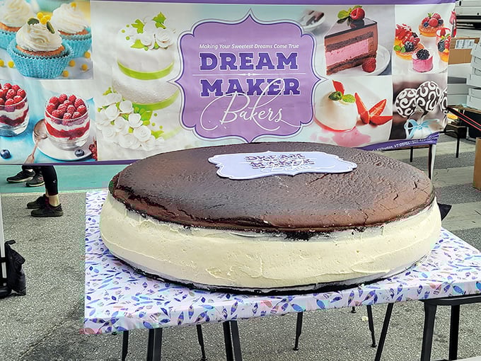 That's not just dessert&mdash;that's a statement piece. Rutland's food festivals showcase treats that make diets temporarily disappear.