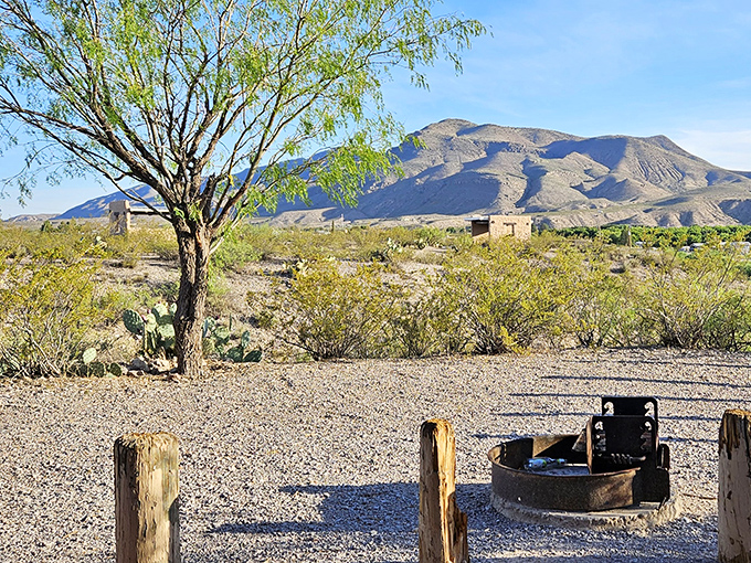 Desert, mountains, and sky—the three amigos of the Southwest landscape create a vista that makes your phone camera feel wholly inadequate.