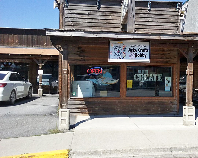 Wolf's Den Craft & Hobby shop proves creativity thrives in small towns &ndash; where your next masterpiece is just waiting for the right supplies.
