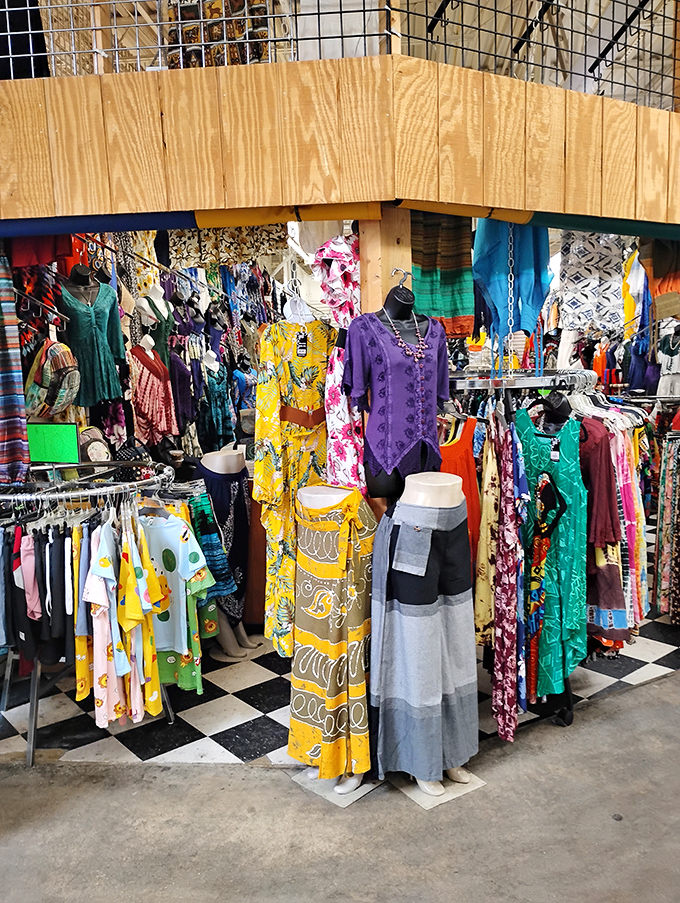 Fashion finds that span continents and styles. These mannequins aren't just displaying clothes&mdash;they're showcasing personality waiting to be borrowed. 