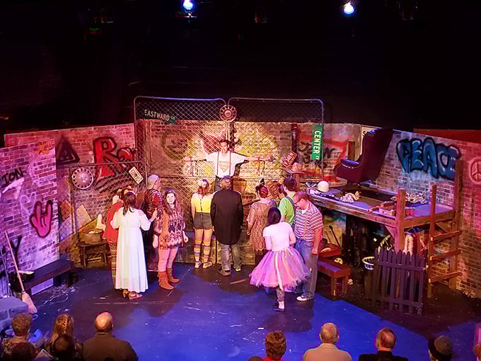 The Zanesville Community Theatre brings stories to life in living color, where local talent proves Broadway isn't the only place where magic happens on stage.