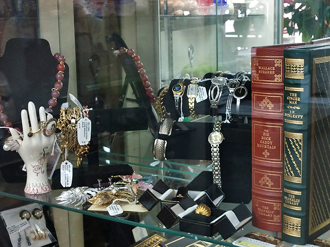 Jewelry that witnessed first dates, anniversary dinners, and "just because" moments, waiting patiently for its next chapter to begin.