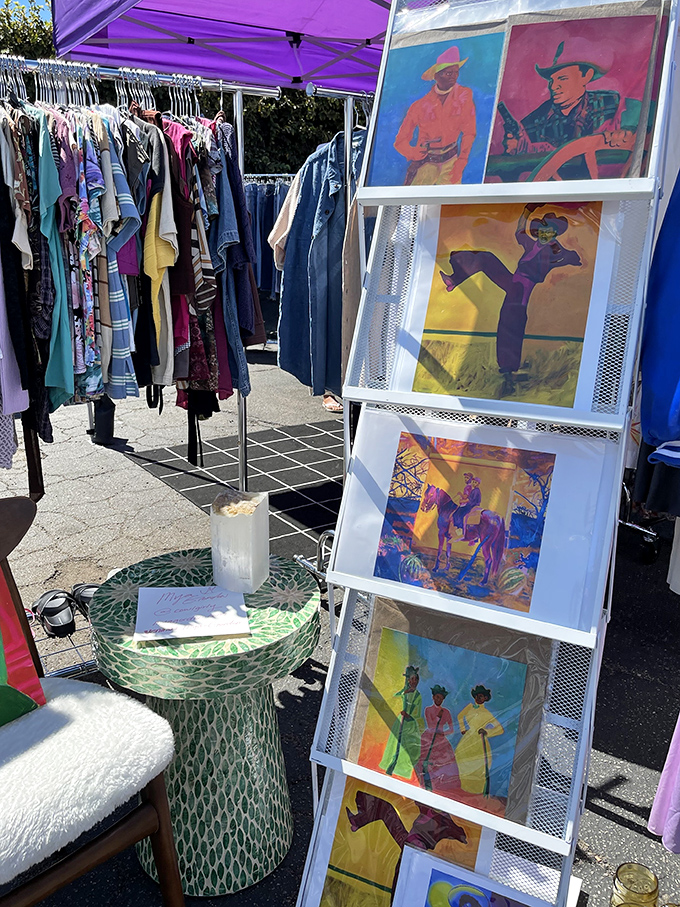 Vibrant artwork that brings western nostalgia into modern homes. These colorful prints transform blank walls into personality statements for pennies.