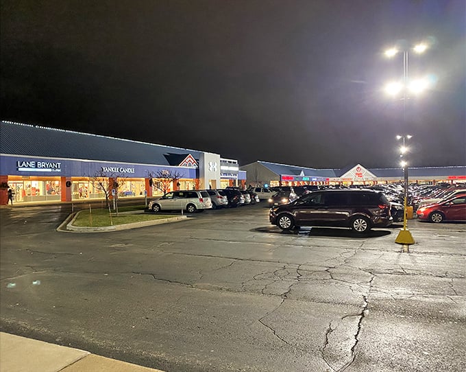 Night owls get the deals! Evening shopping means cooler temperatures, fewer crowds, and the same incredible discounts that drew you in.