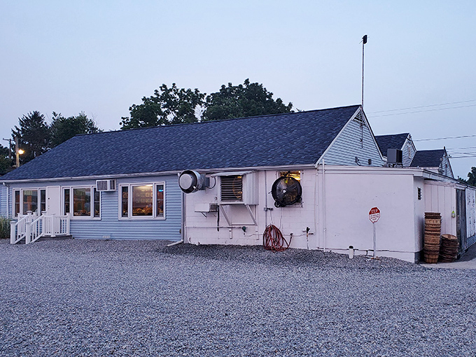 Simple, honest, and welcoming&mdash;this dining space has witnessed countless celebrations and enough crab-cracking to fill Delaware Bay itself.