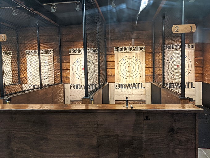 The Terminator arcade game: where men of a certain age can relive their '90s glory days while younger folks wonder what's so special.