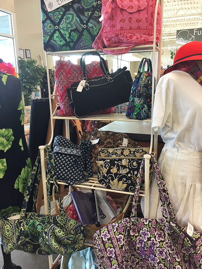 Designer bags without designer price tags? Yes, please! That Vera Bradley pattern you missed the first time around is waiting for you.