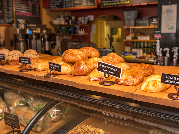 Croissant heaven exists and it's right here in Montpelier. These golden, flaky treasures are worth every buttery calorie.