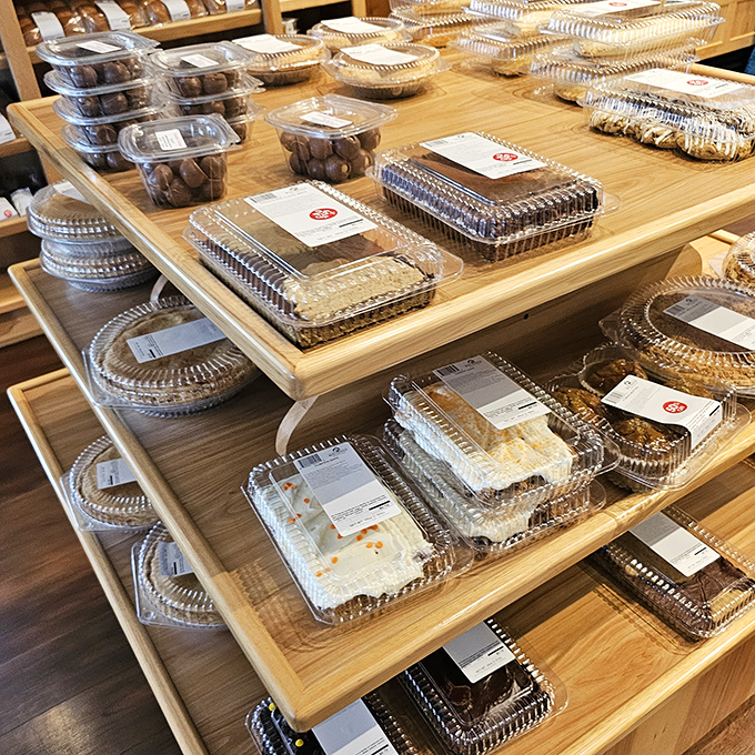 A treasure trove of take-home treats ensures the Berlin Farmstead experience continues long after you've unbuckled your belt.