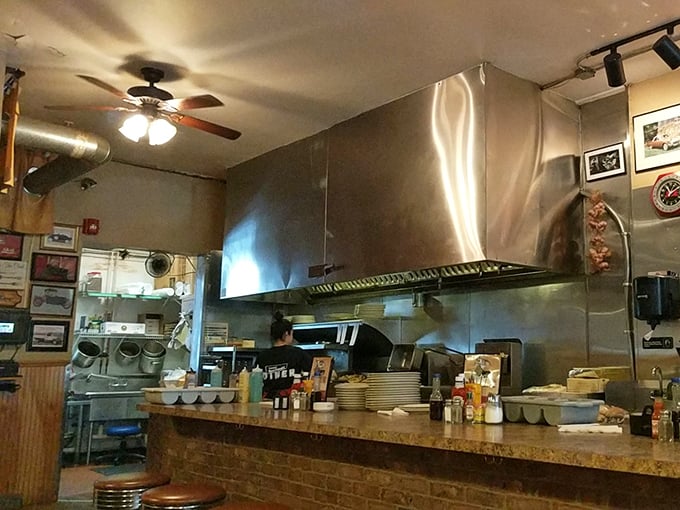 Behind every great diner is a kitchen where magic happens without fanfare. No tweezers or foam here&mdash;just the sizzle of real cooking.