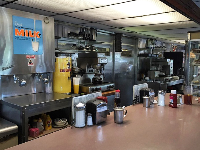 The beverage station&mdash;command central for caffeine distribution and the starting point for many Pennsylvania mornings since before smartphones existed.