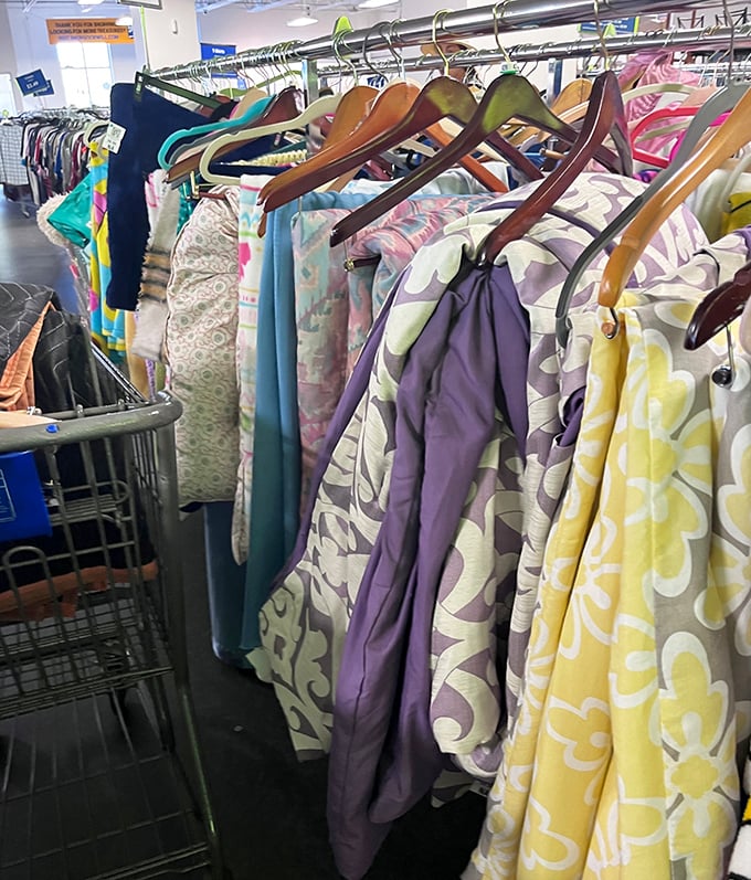 Textile treasures in patterns that span decades. Those floral curtains might have hung in grandma's house, but they're coming back in style!