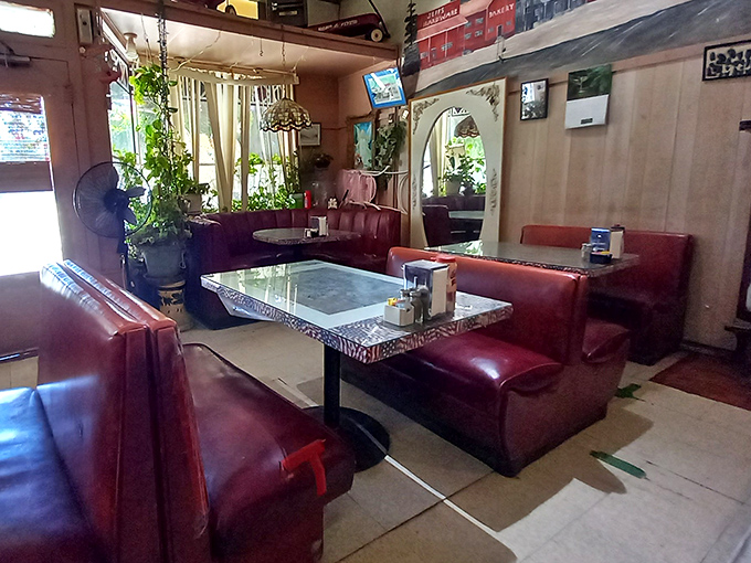 These booths have witnessed first dates, family celebrations, and countless coffee refills&mdash;if vinyl could talk, what stories these would tell.