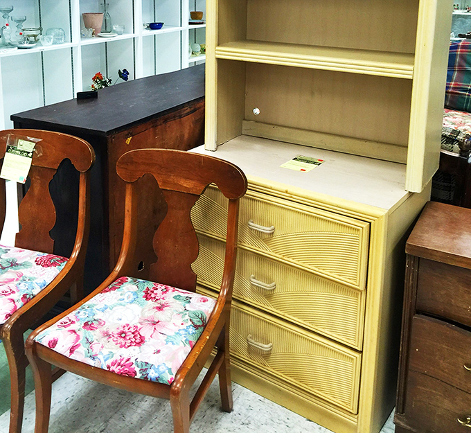 Furniture finds that blend eras&mdash;where mid-century meets millennium in delightful, affordable harmony.