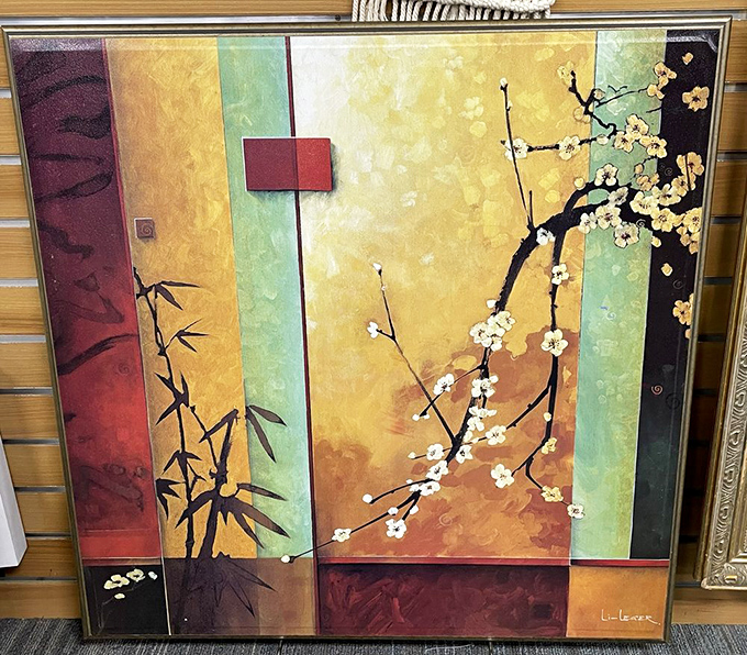 Asian-inspired wall art that brings zen vibes to your space without the meditation app subscription fees.