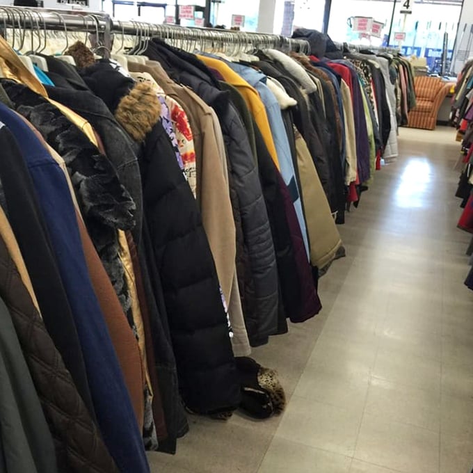 Winter coats hibernate in summer, waiting for their season to return. The savvy shopper knows December's necessities are best bought during July's heat waves.