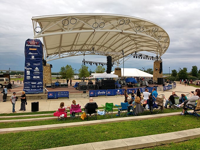 Free concerts under Alton's open skies prove that the best entertainment doesn't always require emptying your wallet or fighting for parking.