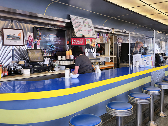 The heart of any great diner is its counter&mdash;where solo diners find community and the theater of short-order cooking unfolds before your eyes.