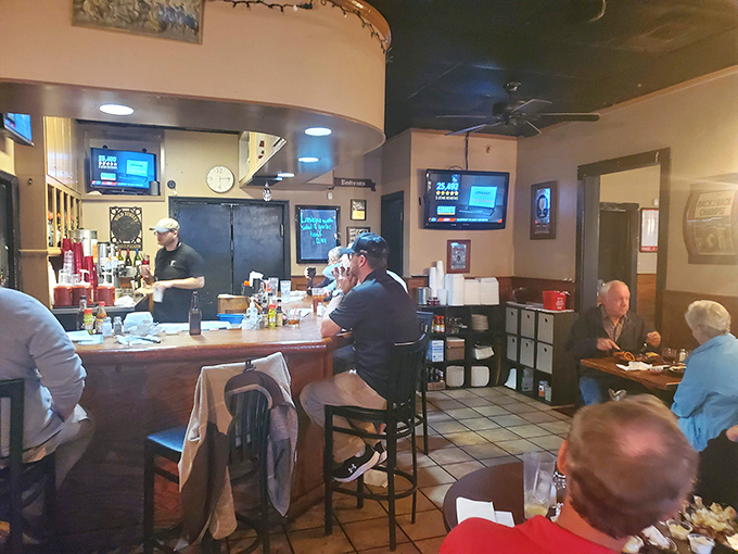 The bar – where strangers become regulars and regulars become family. More connections have been made here than at the local phone company.