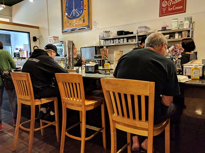 The counter at Tommy's isn't just where orders happen &ndash; it's where regulars become family and first-timers become regulars.