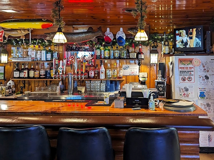 The bar &ndash; where fish tales grow taller, Packers debates get heated, and the bartender knows exactly when you need another Spotted Cow.