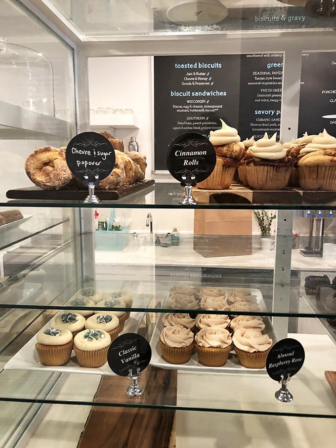 Classic vanilla meets sophisticated raspberry. These cupcakes aren't just desserts&mdash;they're personality tests in edible form.