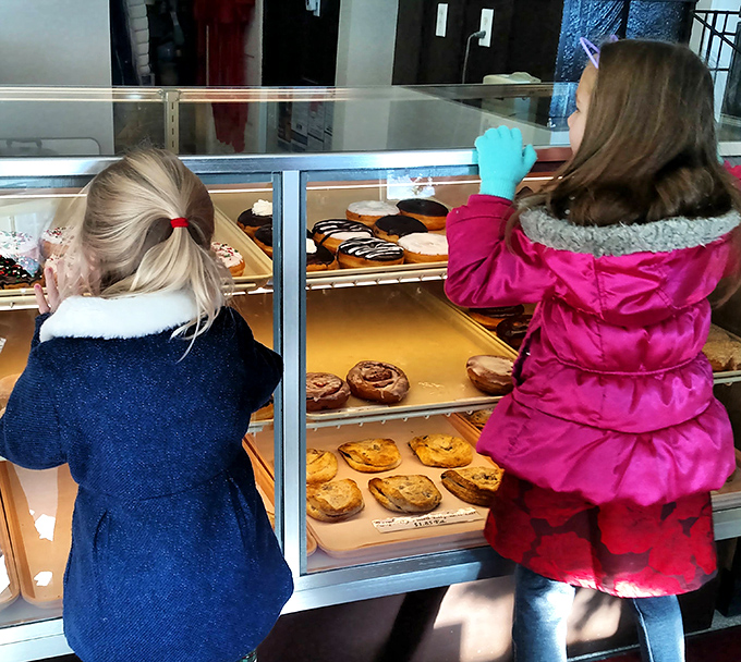 Little faces pressed against glass cases create future kringle enthusiasts &ndash; the Danish pastry circle of life continues for another generation.