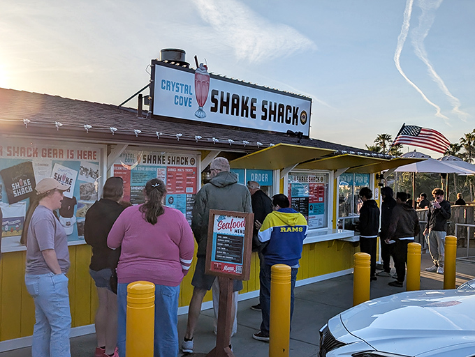 The line forms early at this coastal gem. As the saying goes: good things come to those who wait&mdash;great things come to those who wait at Shake Shack.