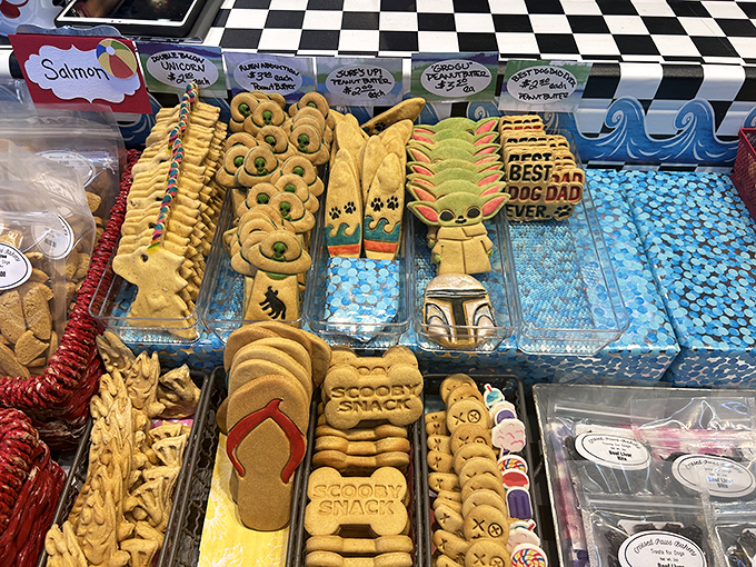 Cookie artistry that's almost too cute to eat&mdash;almost. These edible masterpieces range from flip-flops to Snoopy, proving butter and sugar are legitimate art media.