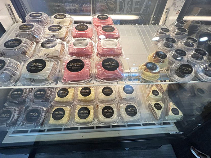 The dessert case doesn't just display sweets&mdash;it showcases edible works of art that make willpower crumble faster than their perfectly baked crusts.