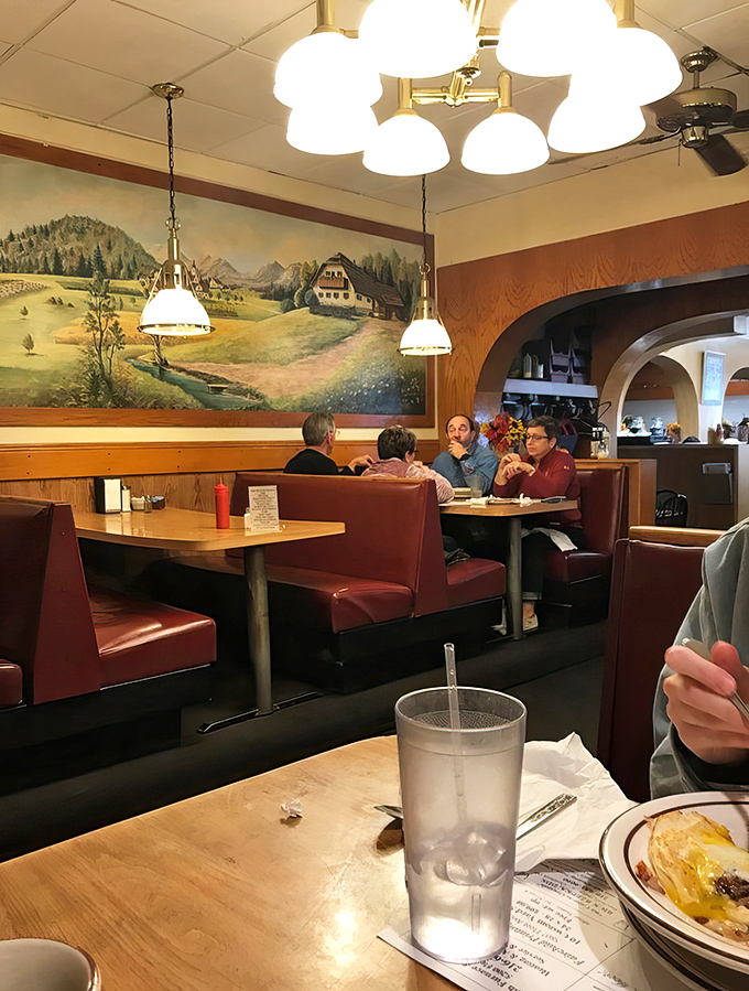 These booths have witnessed first dates, family celebrations, and regular Tuesday breakfasts&mdash;each one a chapter in Cleveland's ongoing culinary story.