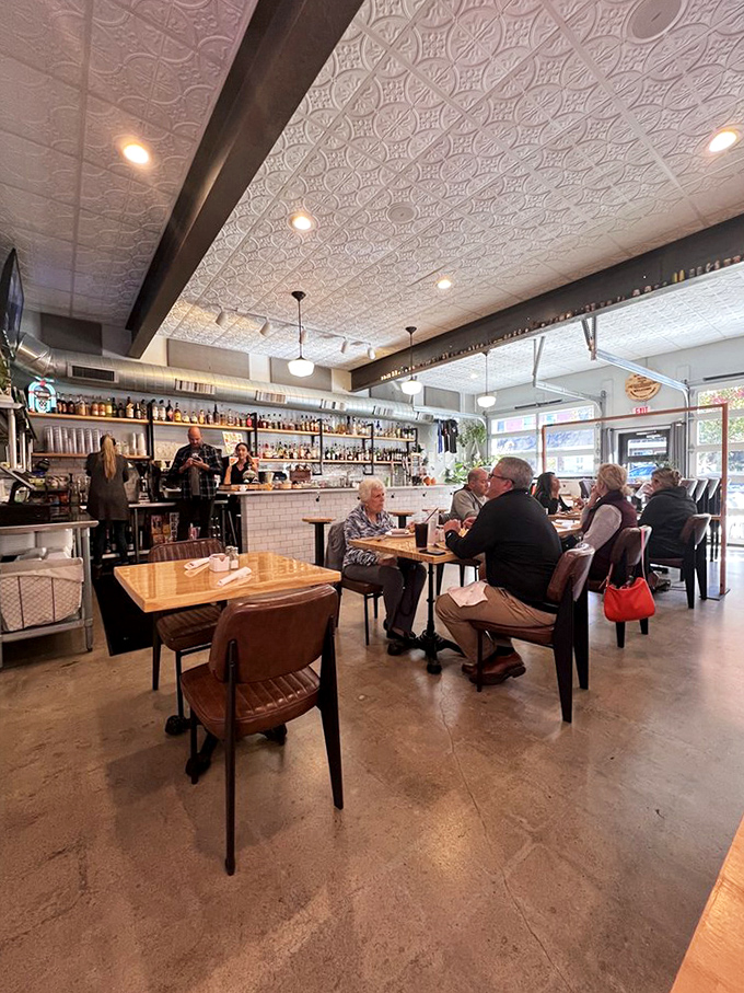 Where strangers become friends over shared plates and stories. The Governor's dining room buzzes with the sound of people having their new favorite meal.