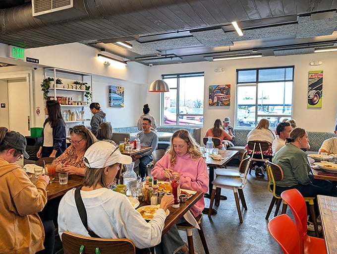 Weekend brunch brings locals together like a delicious community meeting. The buzz of conversation is the perfect soundtrack to your meal.