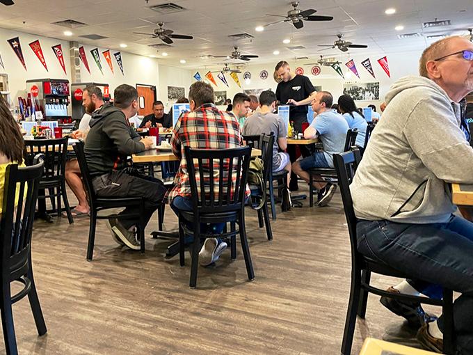 The packed house tells you everything you need to know&mdash;in a city built on illusions, a full restaurant is the most honest endorsement.