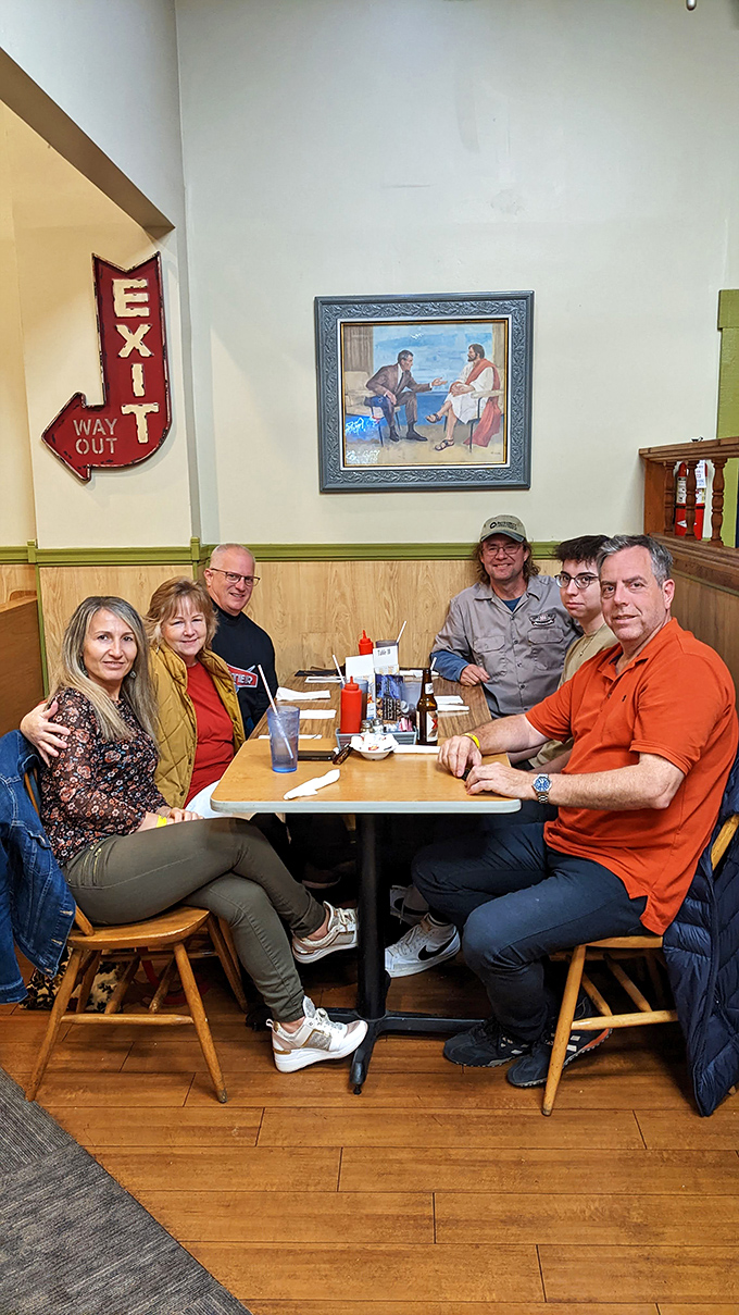 Gathering around the table isn't just eating&mdash;it's community in action, where strangers become friends over coffee refills and shared stories.