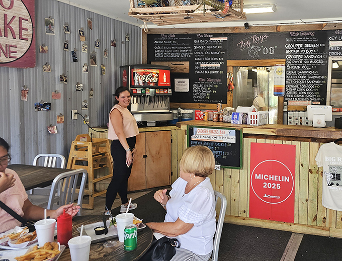 Where strangers become friends over shared plates and the universal language of outstanding fried fish and good company.