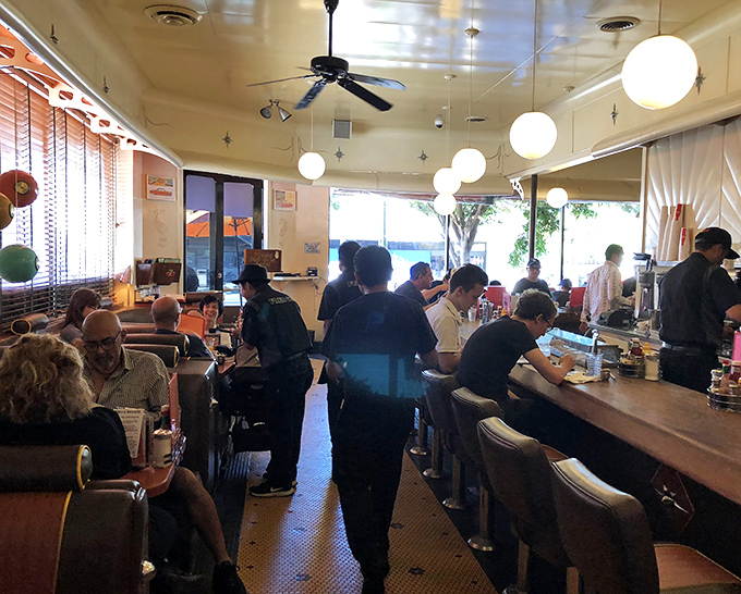 Even in a city obsessed with the next big thing, Fred 62 draws locals who understand the timeless appeal of a great diner.