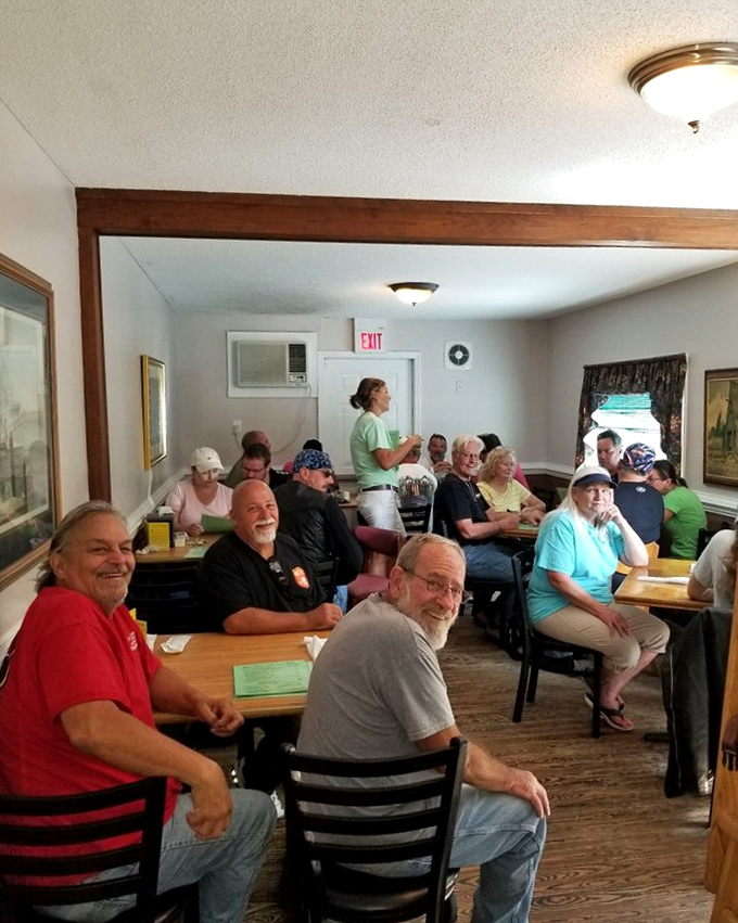 The buffet stations showcase enough variety to make even the most indecisive diner eventually commit to something delicious.