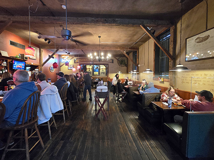 The worn wooden floors have supported generations of diners who came hungry and left with plans to return as soon as possible.