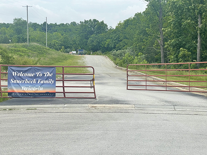 The entrance gate welcomes visitors with a promise &ndash; beyond this point, time slows down and everyday worries fade like end credits.
