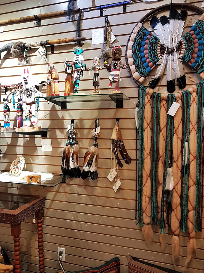 Native American-inspired art and crafts bring the spirit of the Southwest home, turning your souvenir into a conversation piece.