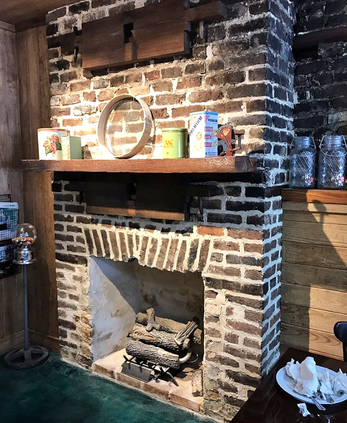 That brick fireplace has warmed more Georgetown stories than any history book could hold. Some restaurants have ambiance; Thomas Cafe has soul.