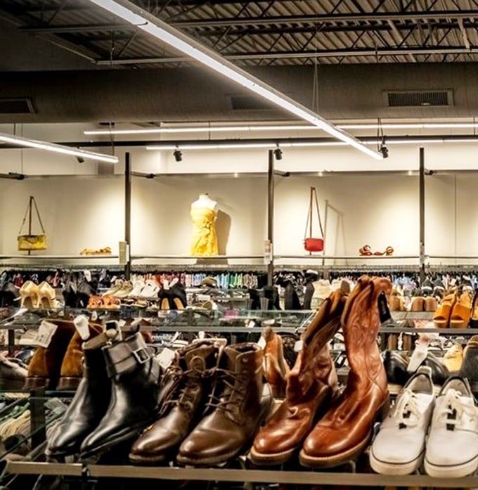 Boots, sneakers, and everything in between—a footwear selection that'll have you walking out with more than you walked in with.