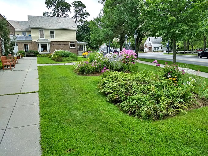 Gardens that rival the merchandise in beauty. Vermont understands that retail therapy should include actual therapy &ndash; courtesy of Mother Nature.